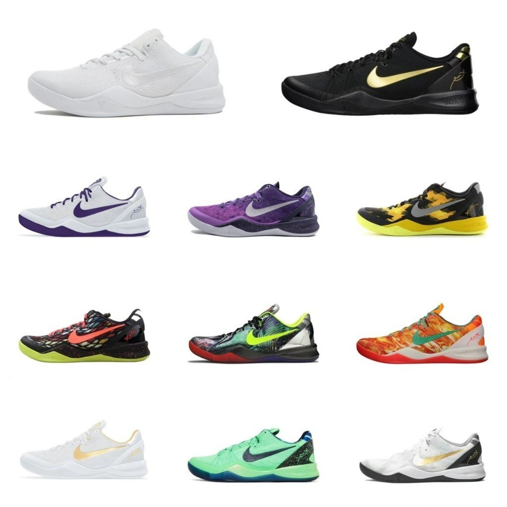 รองเท้าบาสเก็ตบอล Kobe 8 ZK8 ทนทานต่อการสึกหรอ กันลื่น รองรับแรงกระแทก ...