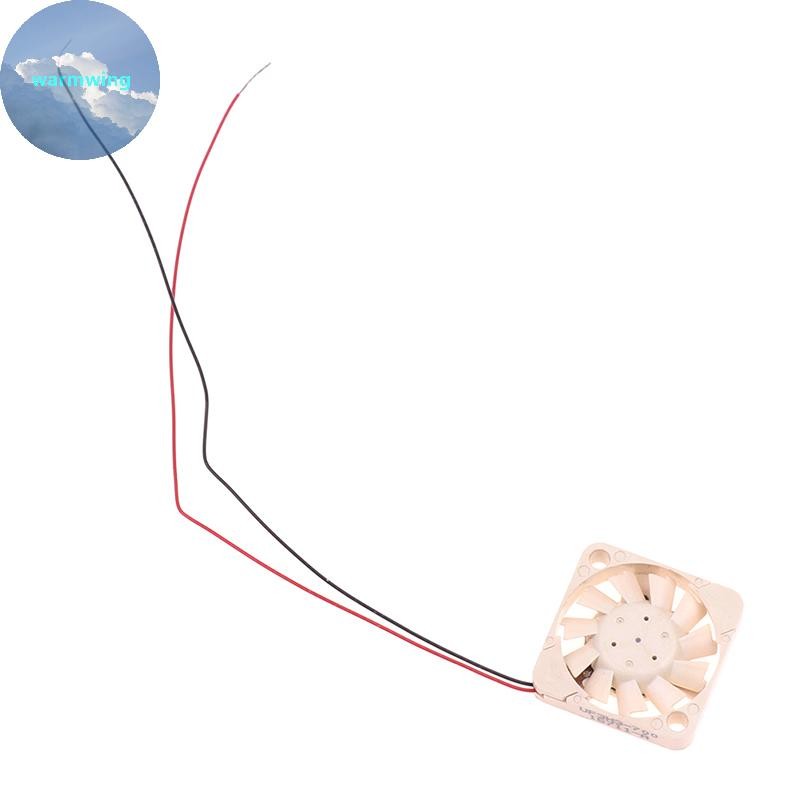 Warmwing 1 ชิ้น ใหม่ล่าสุด 1703 1.7cm 5V พัดลมระบายความร้อน UF3H3-700 2 สาย พัดลมบางเฉียบ TH ...