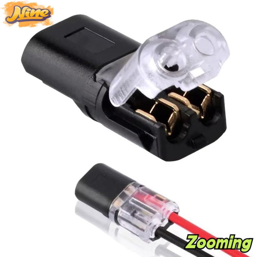 Zooming Fast Plug Wire Connector, พร้อมหัวเข็มขัดล็อค 2Pin Quick ...