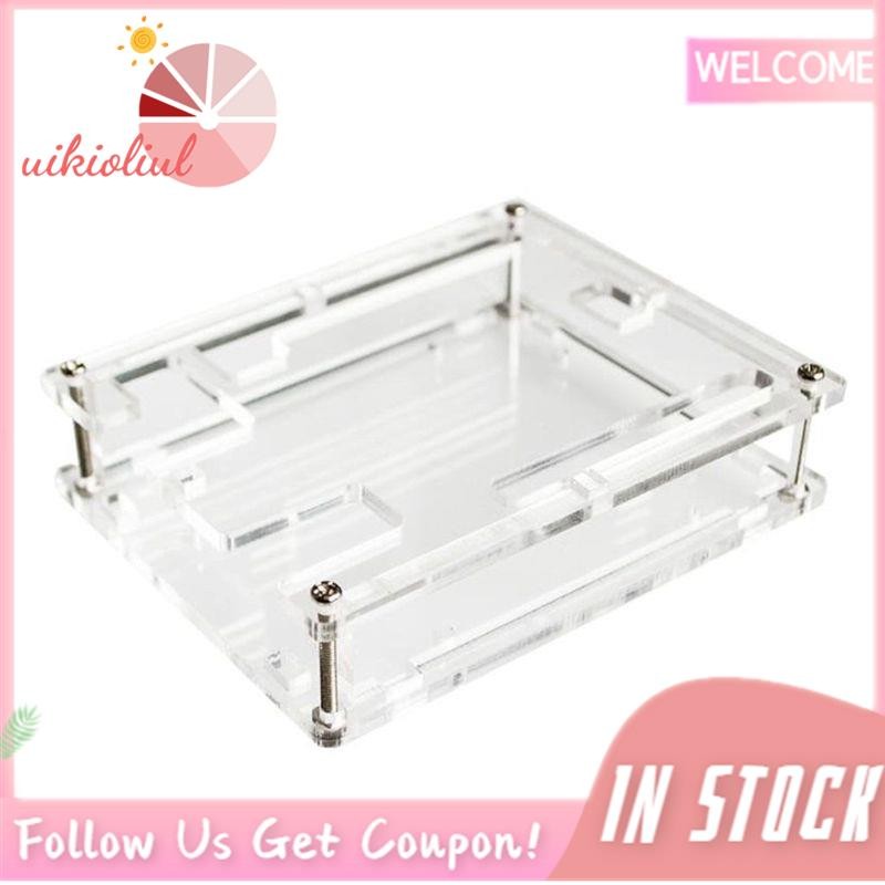 กล่องใส่เคสใสสําหรับ Arduino UNO R3 | Shopee Thailand