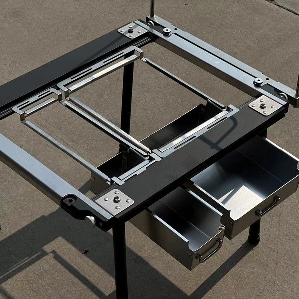 Outdoor Camping IGT Table Accessories, Stainless Steel 0.5/1 Unit ...