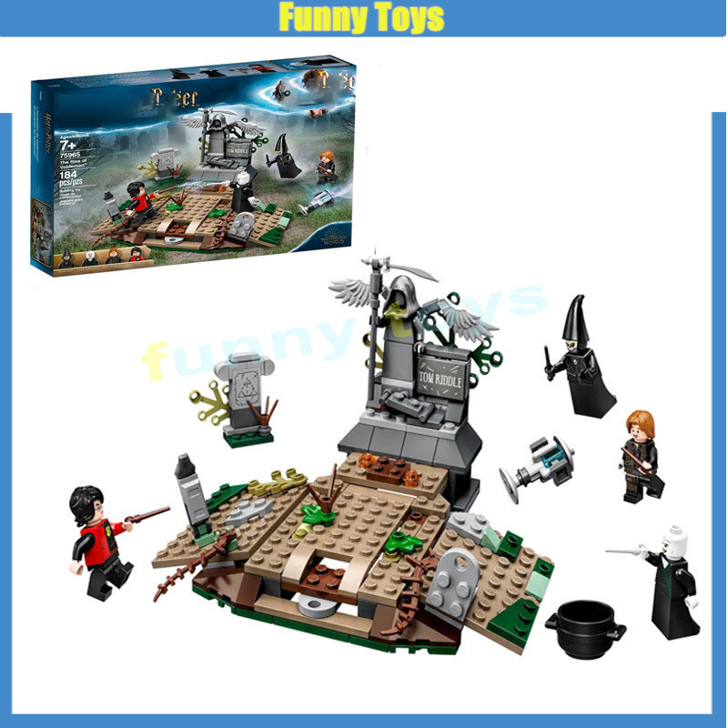 75965 the Rise of Voldemort Building Blocks Goblet of Fire Lordemort ...