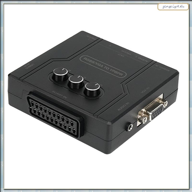 [ZBM] Rgbs VGA to YPBPR Component Converter SCART to YPBPR YCBCR 64 PS1 ...