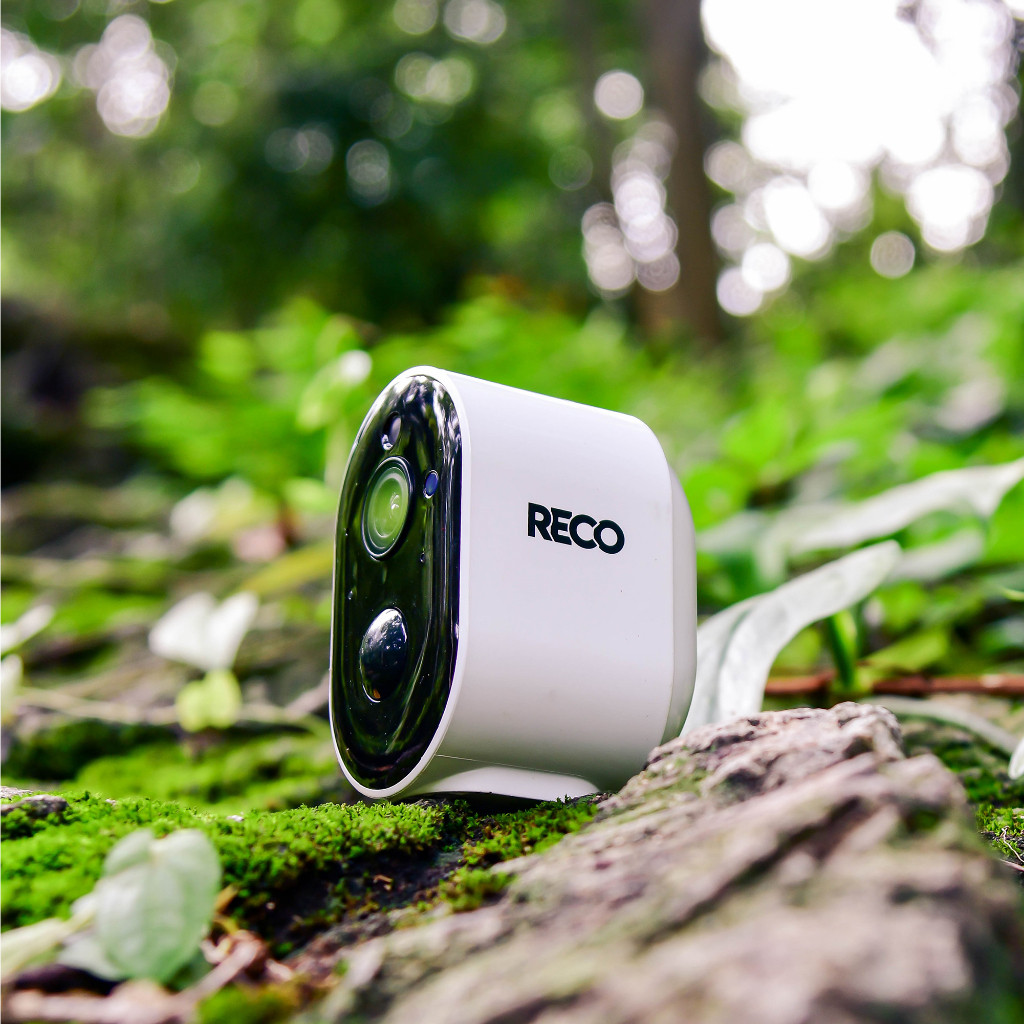 ซ่อนง่าย RECO 4G ดูกล้องผ่านมือถือไม่ใช้เน็ตบ้าน ไม่ใช้ไวไฟ ไม่ต้องเสียบปลั๊ก กล้องวงจรปิดไร้สาย ...