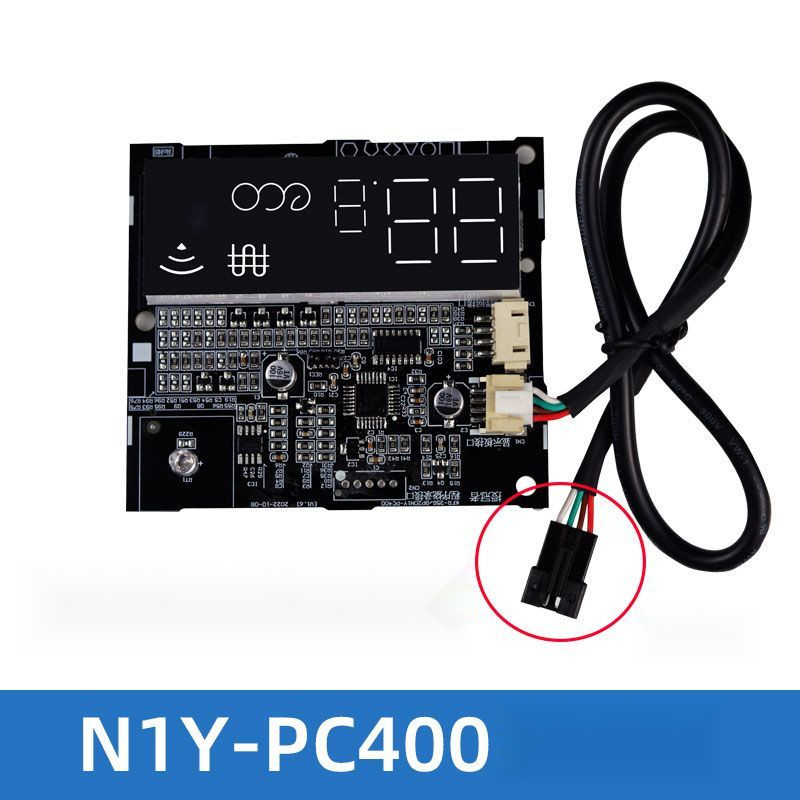 ใช้ได้กับ (Midea) แผงแสดงติดผนังเครื่องปรับอากาศ PC401 แผงควบคุม รีโมท ...