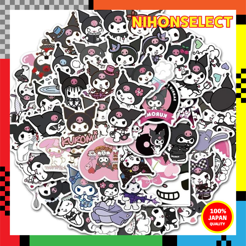 Cute Hello Kitty Sticker Set - 50 Waterproof Decals for Stylish DIY ...