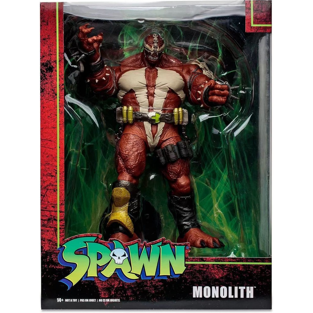 รุ่นฟิกเกอร์ McFarlane Spawn Series Big Mac Medieval Mortal Kombat รุ่นของแท้ [มือสอง] | Shopee ...