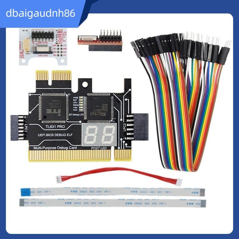 พร้อมสต็อกTL631 Pro LPC-DEBUG การ์ดวินิจฉัยการ์ด + การ์ดขยายการ์ด ...