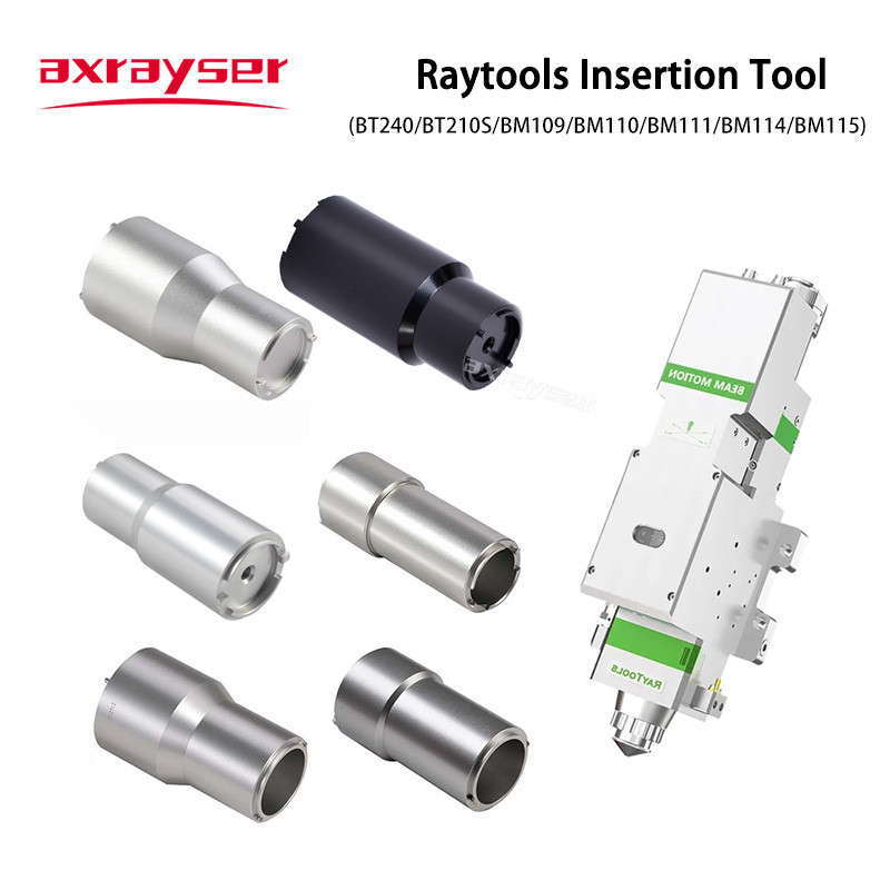 Raytools เครื่องมือแทรกเลนส์เลเซอร์ สําหรับเครื่องตัดเลเซอร์ D28 D30 ...