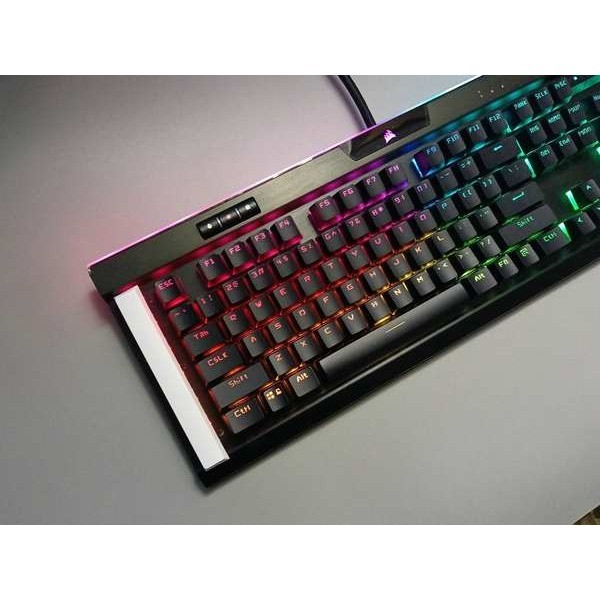 keycap ไทย keycap ปุ่มกดโปร่งแสง Corsair PBT เข้ากันได้กับ K70, K65, K68, K63, K95, K100 ...