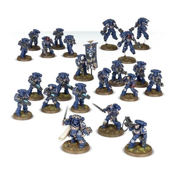 E628 Dark Imperium Box Set (Imperial Half) จานโมเดลเรซิ่น Miniatures ...