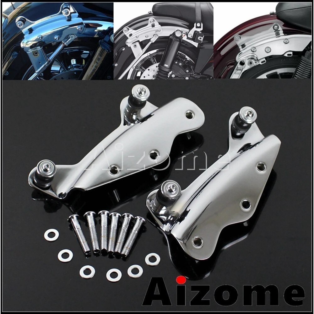 AI Detachable Motorcycle Hardware 4 Point Docking Kit For Harley ...