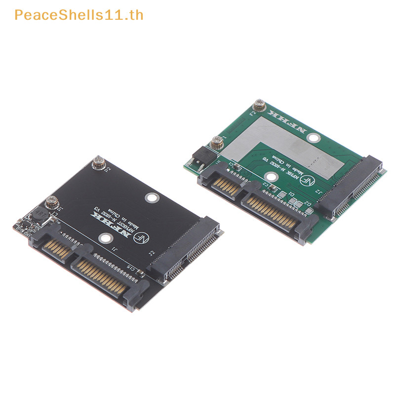 Peaceshells ครึ ่ งความสูง MSATA Mini Pcie SSD ถึง 2.5''' SATA3 6.0gps ...