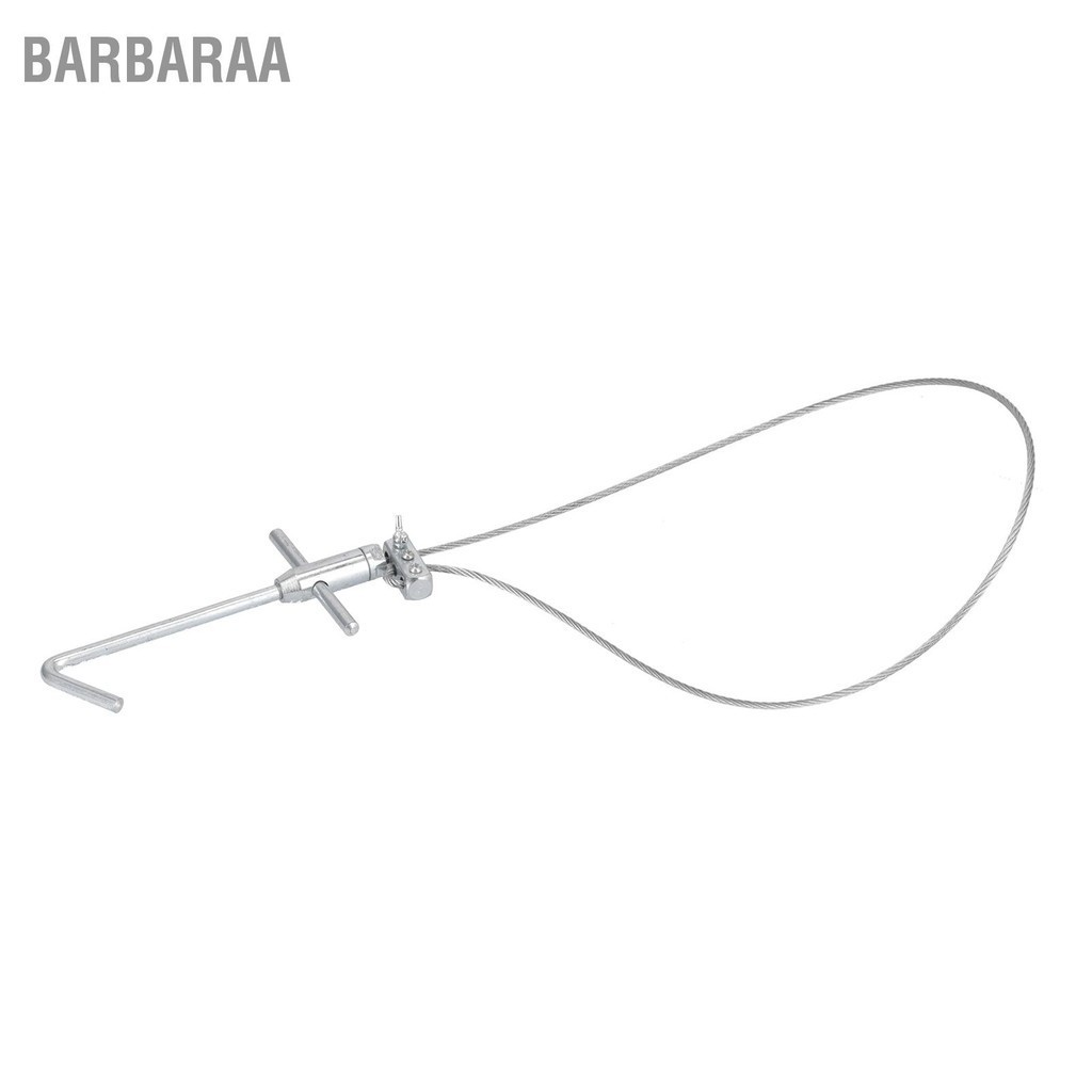 Barbaraa ผู้ถือหมูปรับสแตนเลสจับหมูเสาดักบ่วงฟาร์มปศุสัตว์อุปกรณ์ ...