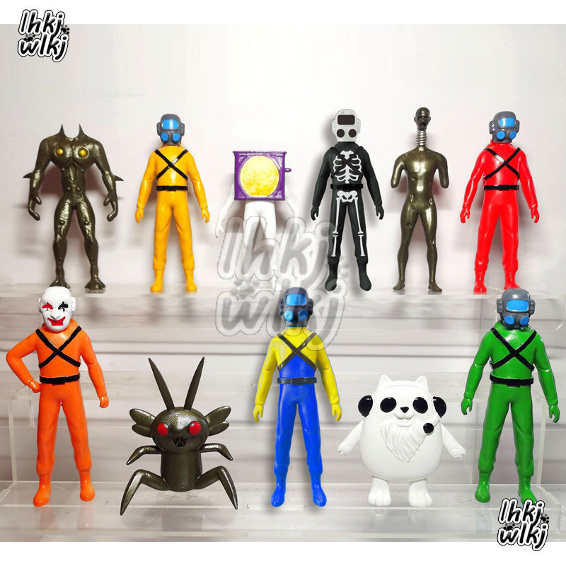 Action Figure Lethal Company SteamสยองขวัญเกมCOIL-Head Hoarding Bug ...