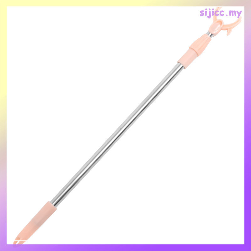 Splicing Clothes Reach Pole Closet with Hook Fork Rod Rail ตู ้ เสื ้ ...