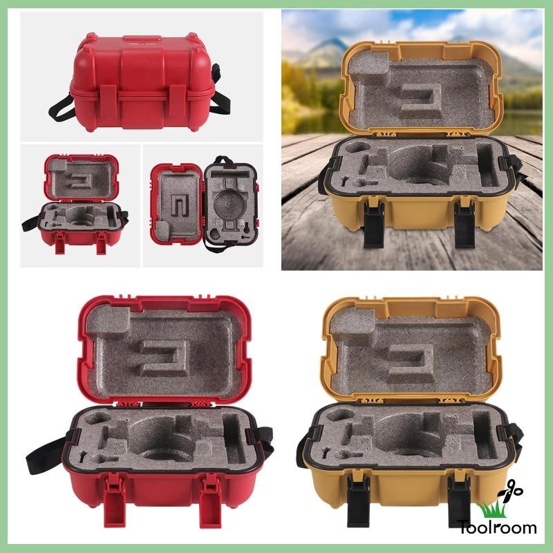 [ Surveying Instrument Box Level Carrying Case Double Lock Level ...