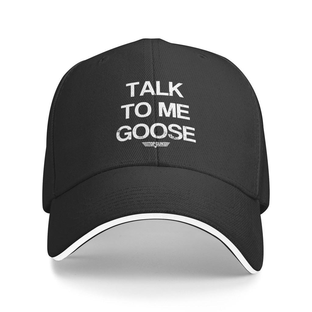 หมวกเบสบอล Top Gun Talk To Me Goose Slogan Er Pilot | Shopee Thailand