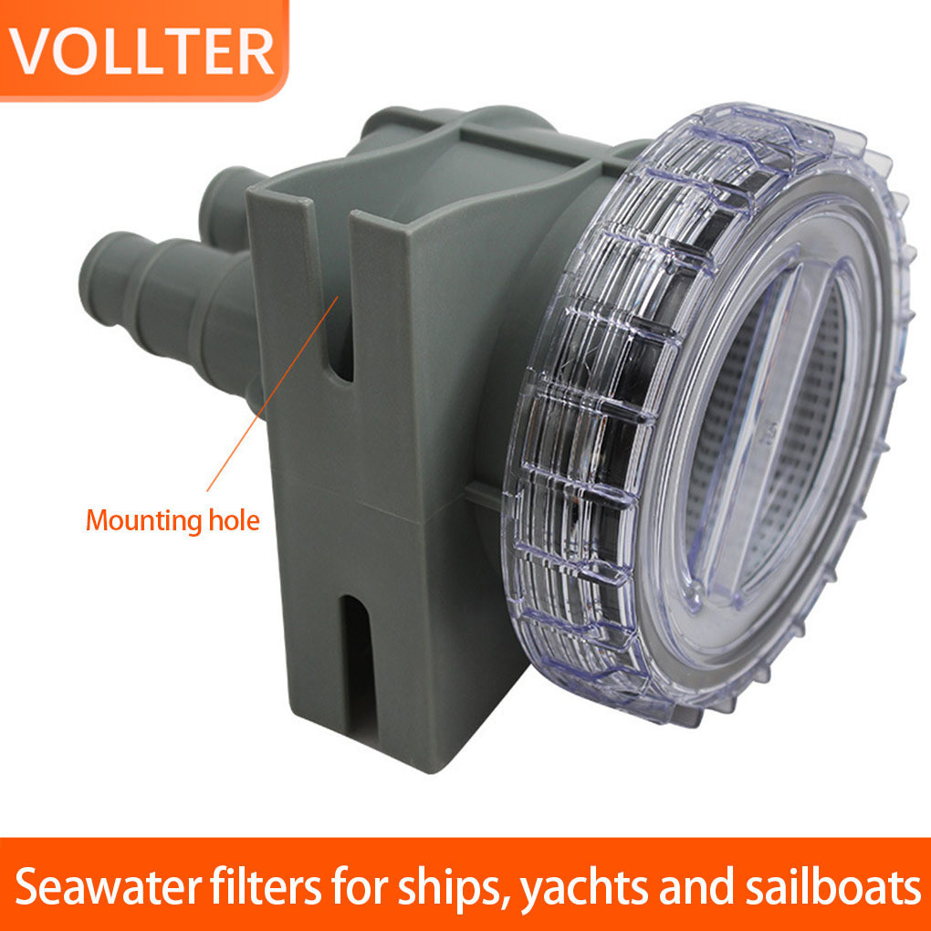 Professional น้ําหนักเบา Mini Liquid Filter ทนต่อการสึกหรอ Seawater ...