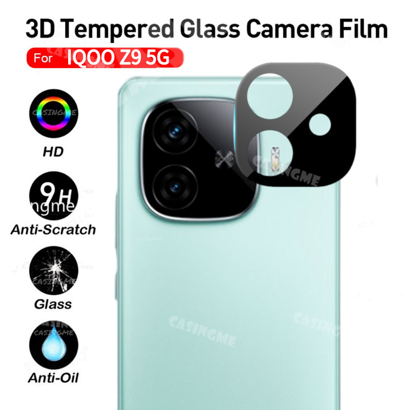 Iqoo Z9 5G 2024 Full Coverage 3Dเลนส์กล้องสําหรับIQOO Z9 Z9x IQOOZ9 Z 9 ...