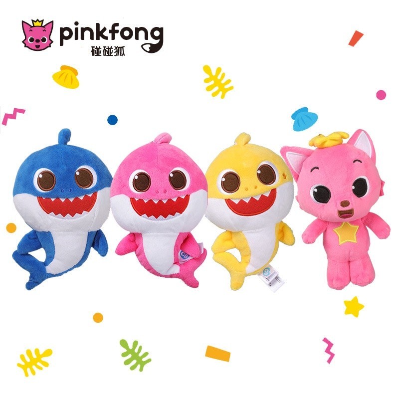 Baby -Shak Family Toys Mom Dad pinkfong Plush Full Range | Shopee Thailand