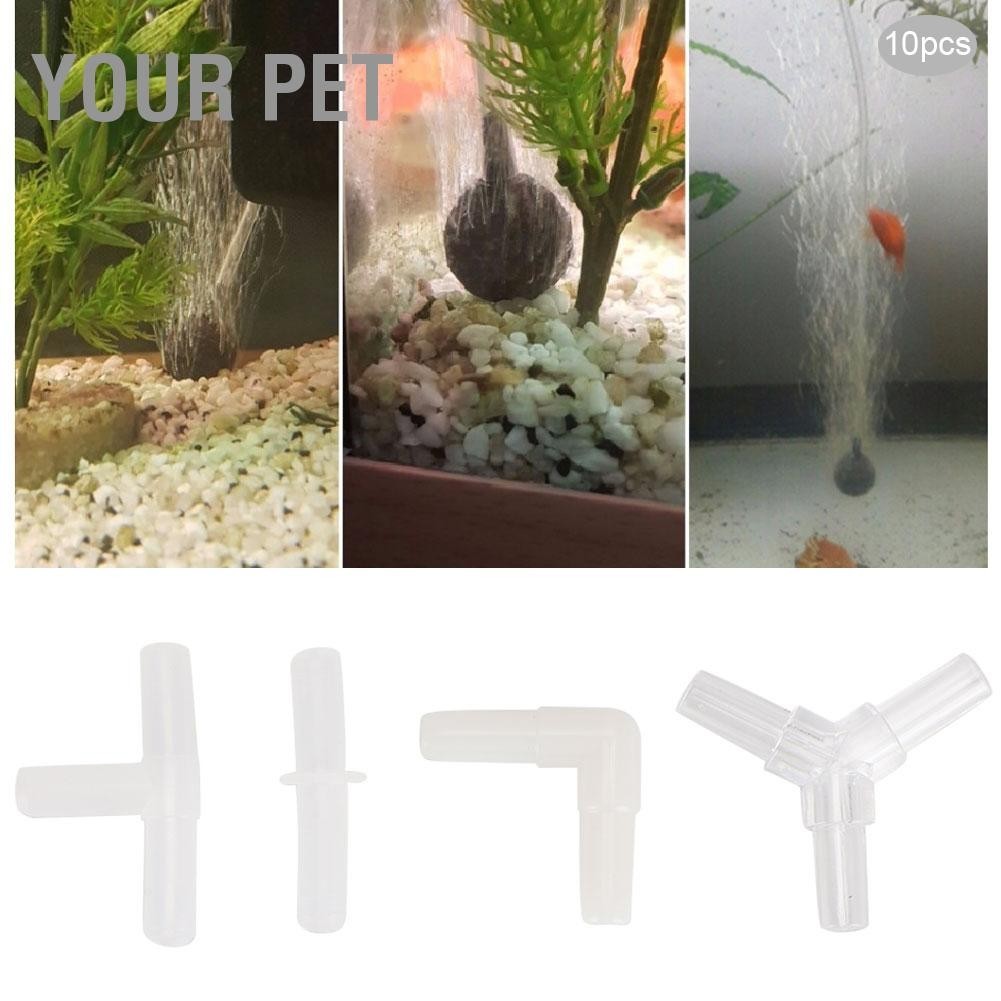 Your Pet พลาสติก Aquarium Air Pump Line ท่อข้อต่อ Fish Tank Tubing ...