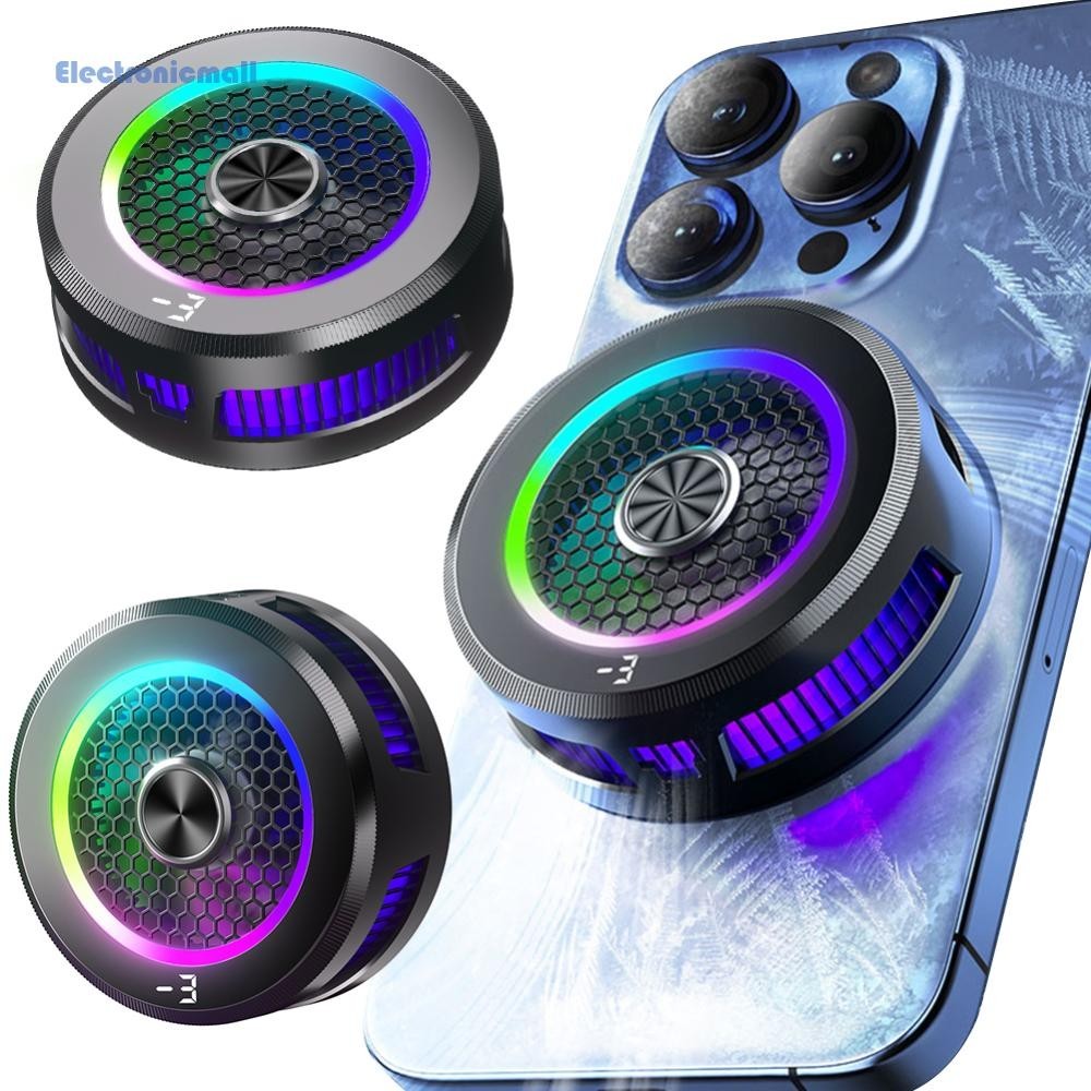 [ElectronicMall01.vn] Game Cooler Phone Cooler Magnetic & Back-clip ...