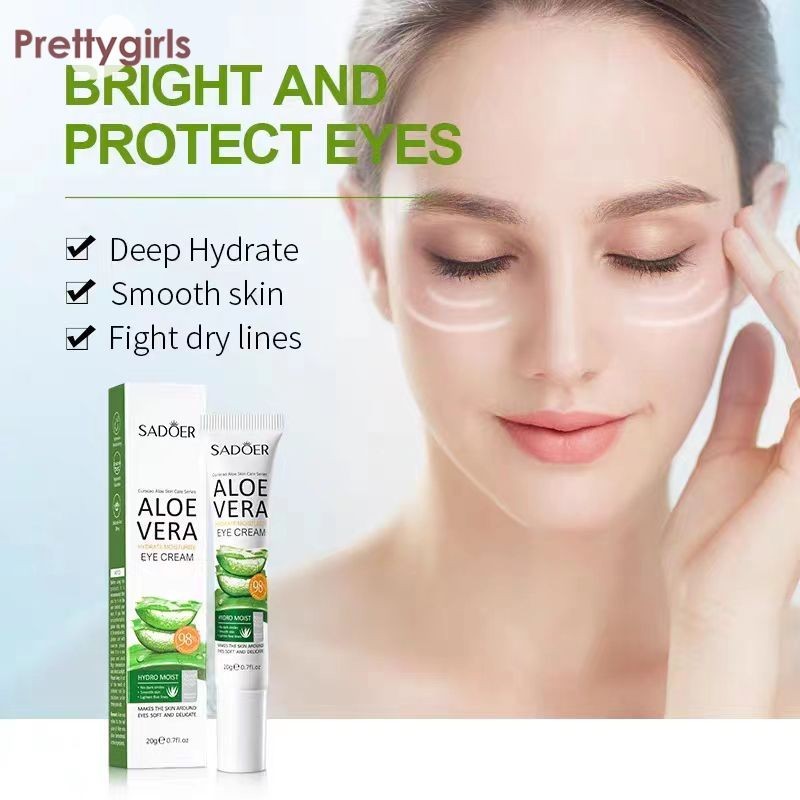 【PY】SADOER อายครีม เเจลว่านหางจระเข้ ช่วยให้ความชุ่มชื้น กระชับผิวรอบ ...