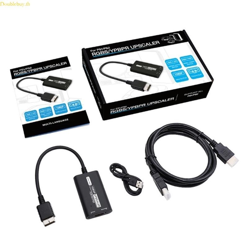 Doublebuy HDTV Adapter Converter RGB-YPbPr Upscaler 16 9 4 3 อัตราส ่ ...