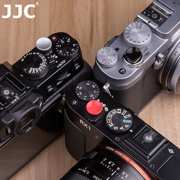 ชัตเตอร์ JJC ปุ่มชัตเตอร์เหมาะสำหรับ XE4XT4XT30II Fuji XT50 XPRO3 X100F X100V X100T XT20 XT3 ...
