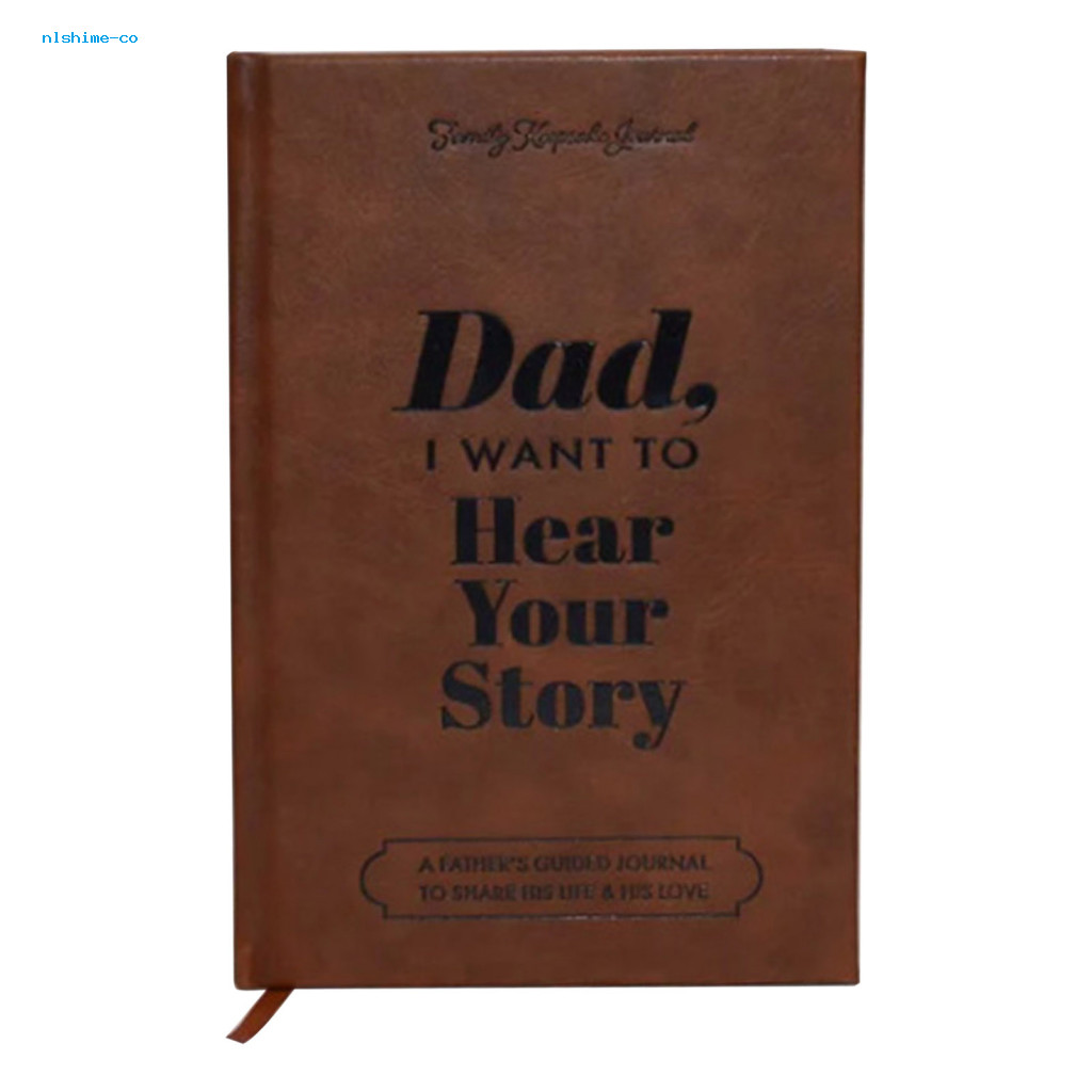 Nlshime Dad Memoir Diary Father Life Story Book Dads Life Journey สมุดบันทึกบันทึกความทรงจําภูมิ ...