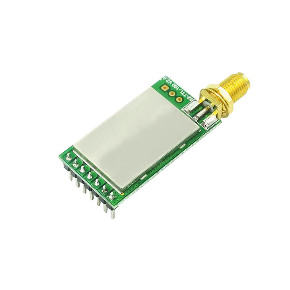 Sx1278 Sx1276 โมดูลไร้สาย 433mhz Serial Lora Spread 3000m อินเทอร์เฟซ Uart Shopee Thailand