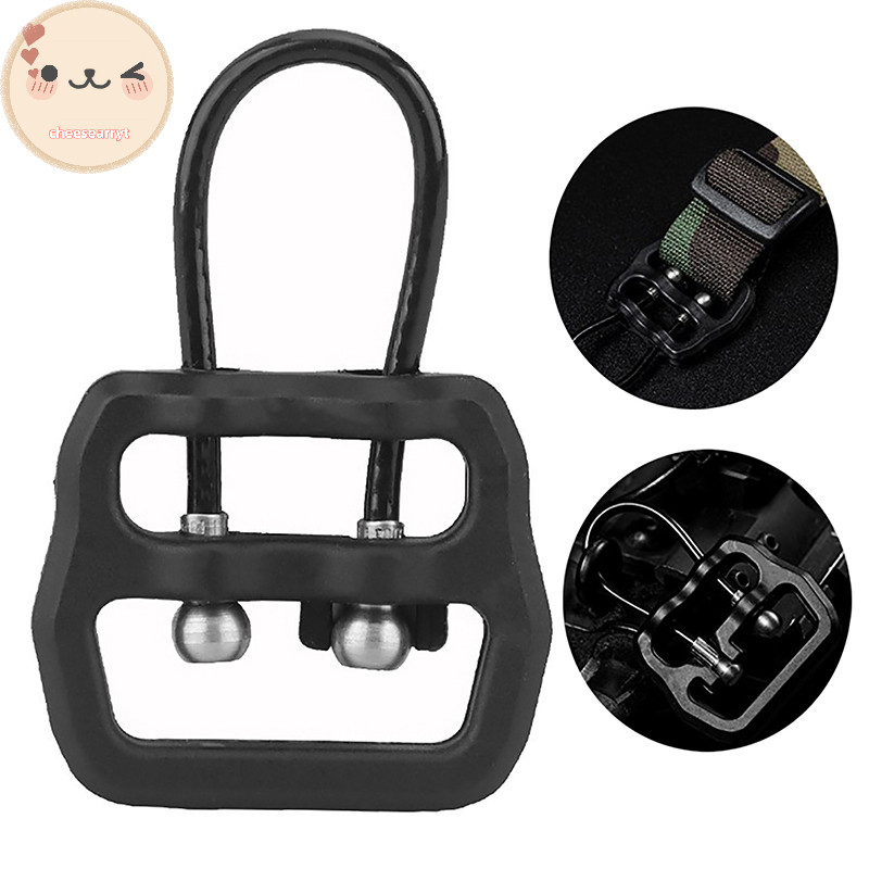 Chee BFG สไตล์ลวดเหล็ก Quick Release Buckle Single และ Double Point ...