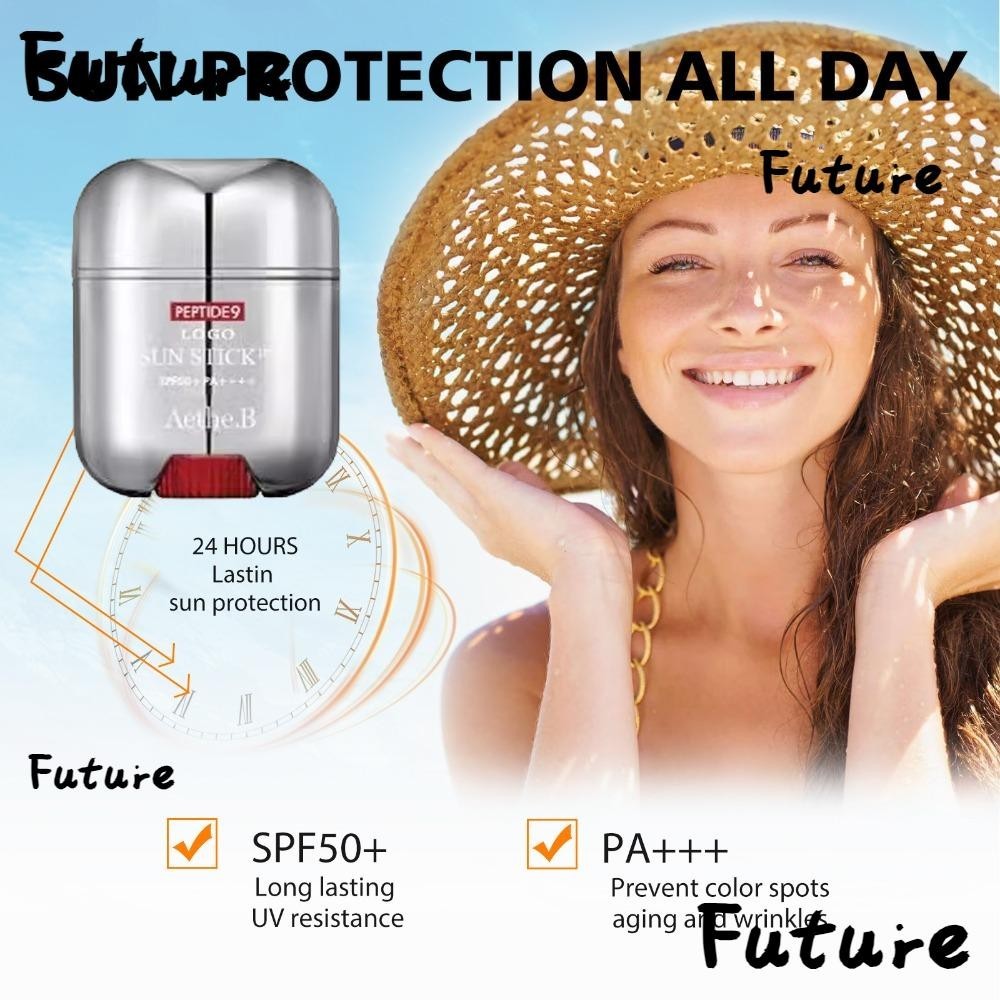 Future UV Sun Cream, Refreshing Oil-control Facial Sunscreen Stick, แบบ ...