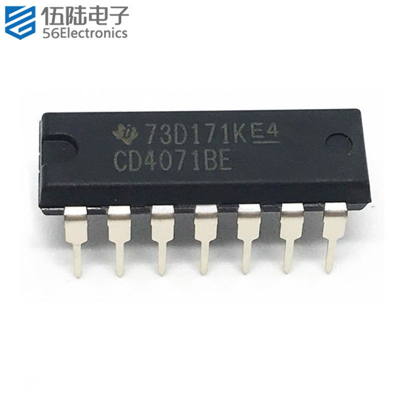 แบบอินไลน์ CD4071BE DIP-16 CD/HEF/HCF4071BD ยี่ห้อใหม่ในประเทศ | Shopee ...