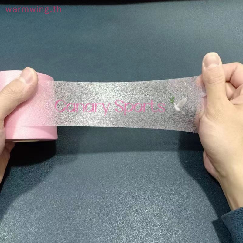 ไม้แบดมินตัน Warmwing Skeleton Winding กีฬา Bottoming ยืดหยุ่น Self-Adhesive Shock-Absorbing ...