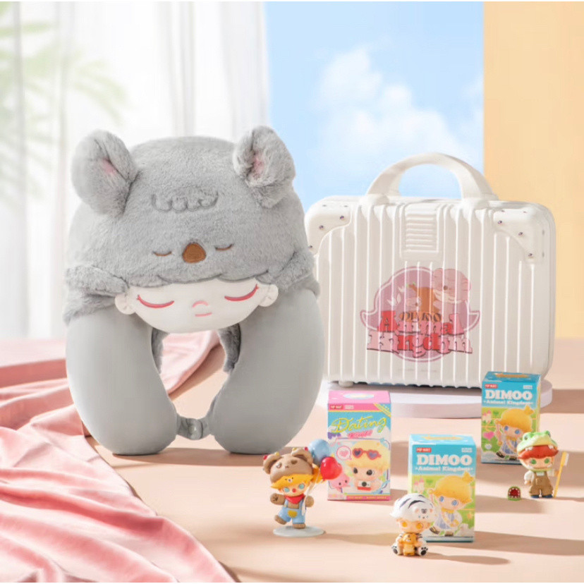 P POP-MART DIMOO Dream Travel Limited Gift Box Doll | Shopee Thailand