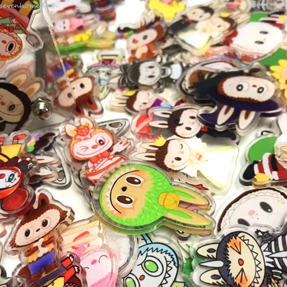 Sevenhome3e 500 กรัม/แพ็ค Labubu อะคริลิค Patch, การ์ตูน DIY Labubu ...