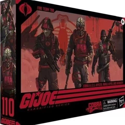 ของแท้จาก Hasbro G.I. Joe Special Forces 788 Firepower Team GIJOE ขนาด ...