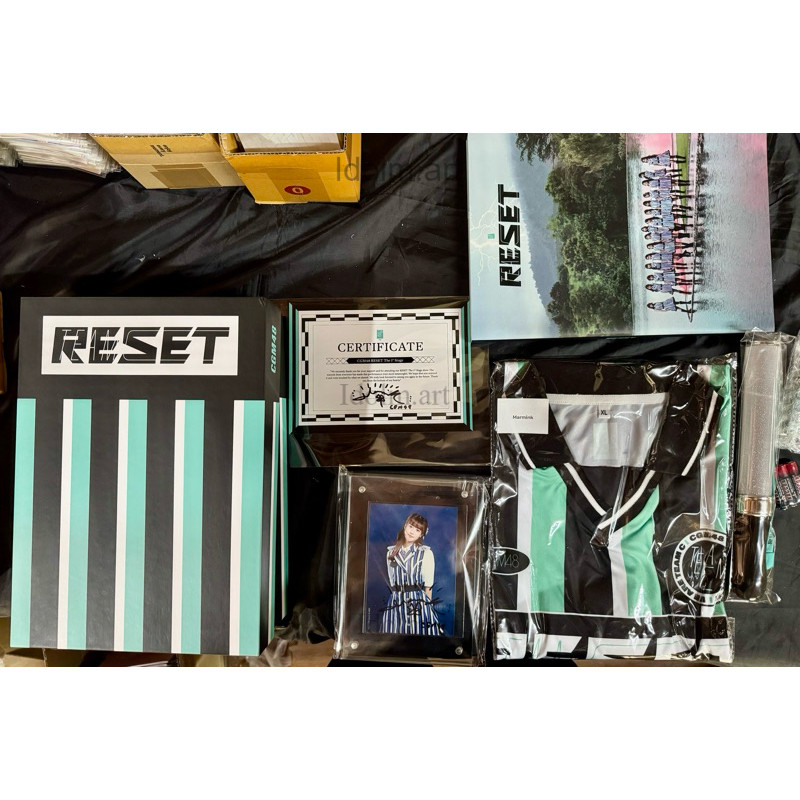 Sr Marmink CGM48 จาก Boxset Stage Reset แถมใบ Certificate พร้อมลายเซ็น ...