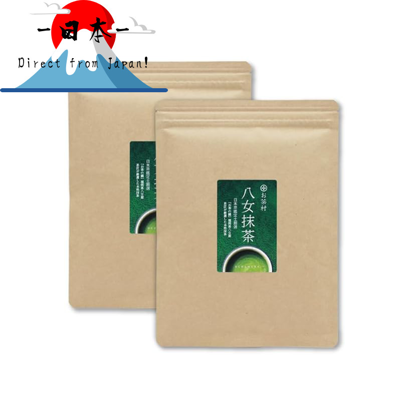 [Direct from Japan] Yame Matcha 111g x 2 Bags Set, Large Capacity 222g, Matcha Powder, Produced ...