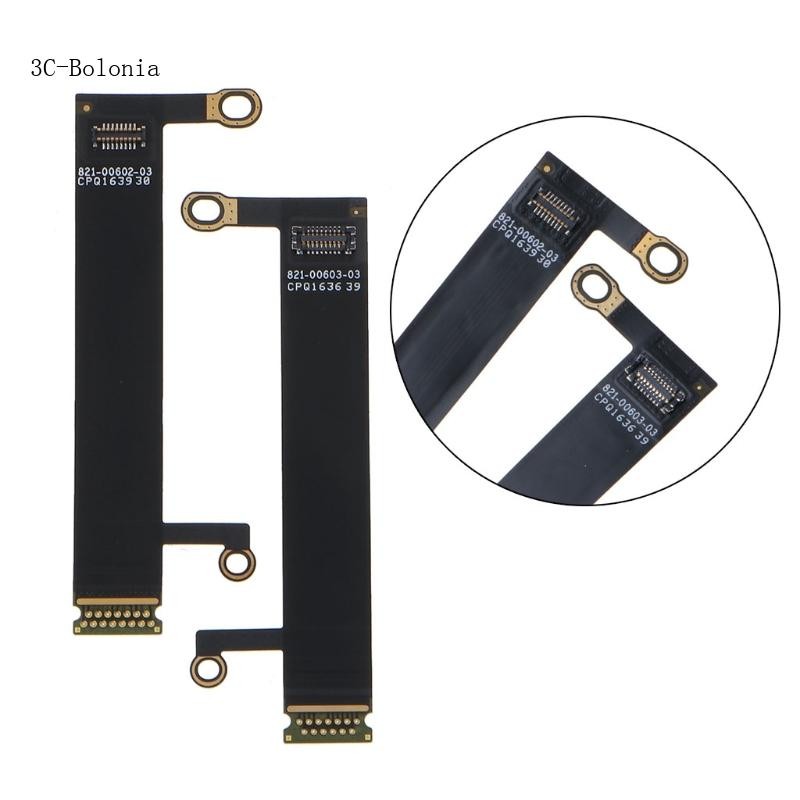 PC เปลี่ยน LED Backlight Flex Cable Connector ของ A1989 A1990 A1706 ...