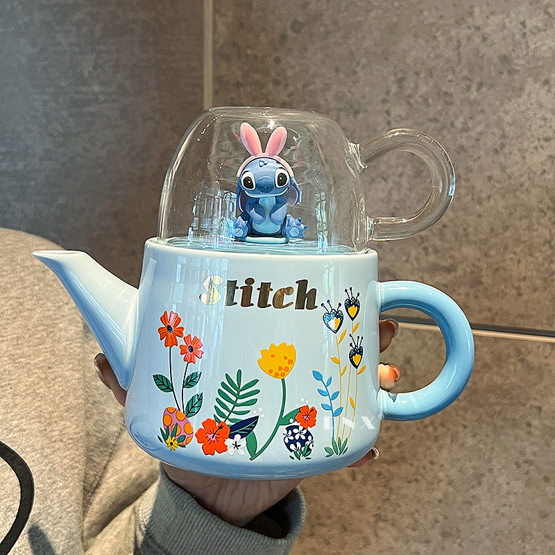 【Aria】Disney Stitch หม้อชาดิสนีย์สติช | Shopee Thailand