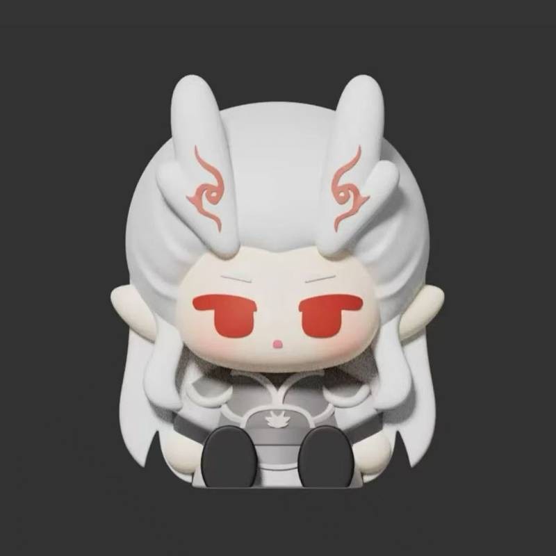 【Ready Stock】 Nezha 2 Magic Boy Noisy Sea Hand-Made PVC Desktop ...