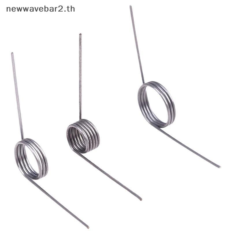 # Waveba # 10PCS สปริงเหล็กหรือ 304 สแตนเลสขนาดเล็ก V Shaped Coil ...
