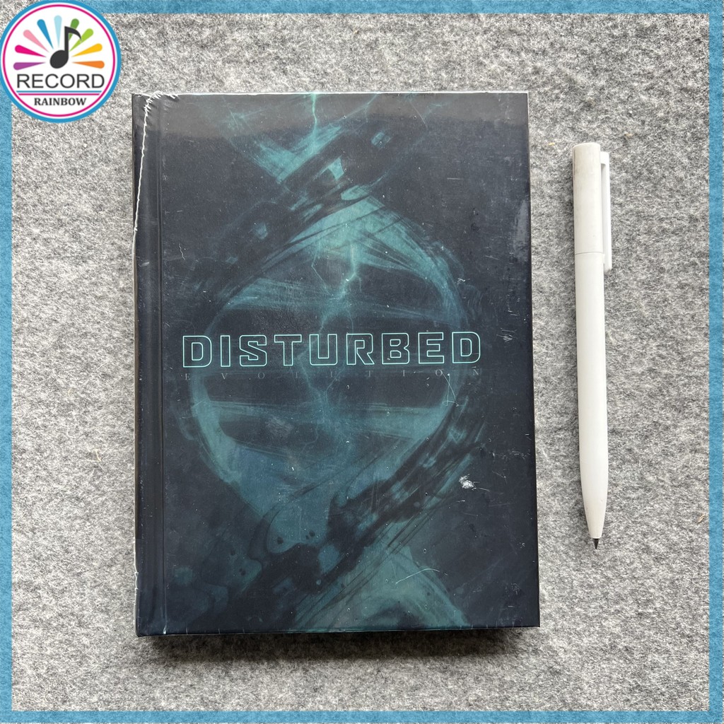 Disturbed Evolution Original CD Album [Sealed] Brand New 1Z01285 ...