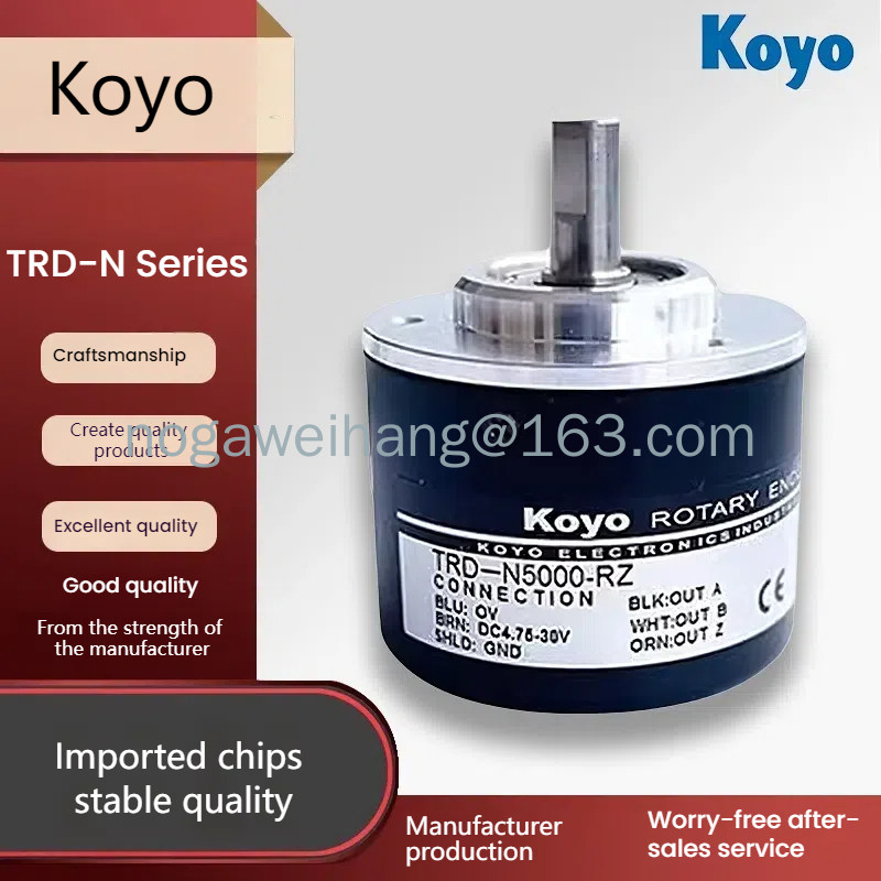 Koyo ตัวเข้ารหัส TRD-N1000-RZ N600 N2000 N1024-RZV N100 N360 RZLZW (ความยาวสายไฟ:5M) | Shopee ...