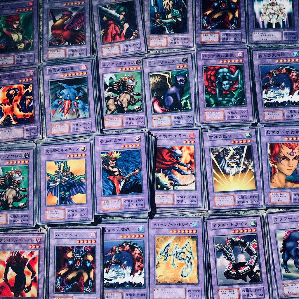 🇯🇵ของเล่นนของสะสม ญี่ปุ่นมือสอง แท้💯 [Set 4] Yugi Card การ์ดยูกิ เลือก ...