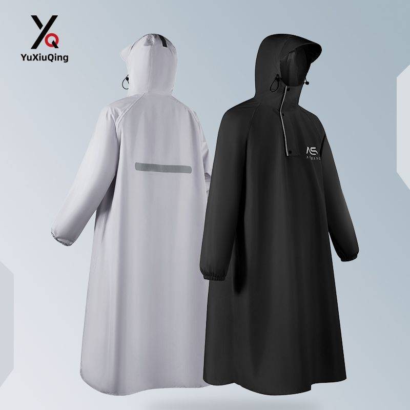 Chunya Spinning เสื้อกันฝนรถยนต์ไฟฟ้ารถจักรยานยนต์แบตเตอรี่รถ Poncho ...