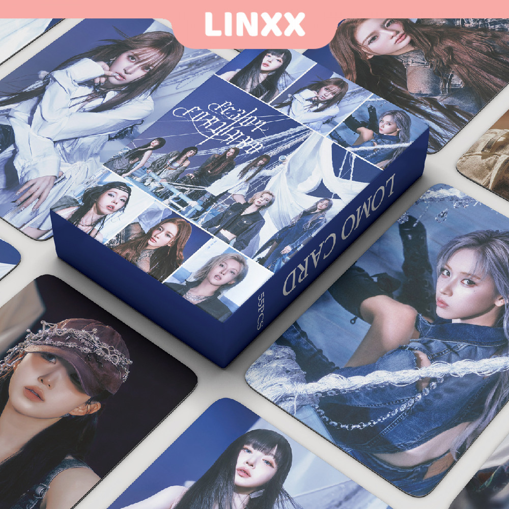 Linxx 55PCS NMIXX FORWARD อัลบั้มการ์ด LOMO | K-pop Girl Group Fan ...